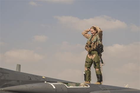 Female F 15 Pilots