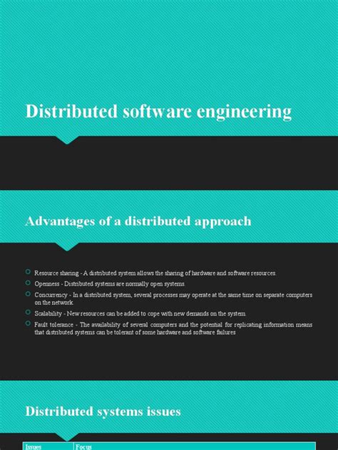 Distributed Software Engineering Descargar Gratis Pdf Clientserver