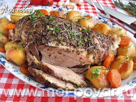 Филе свиное в сетке запеченное, 1 кг кулинария (ТТК0161 ...