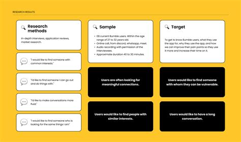 Ux Ui Design Bumble Community On Behance