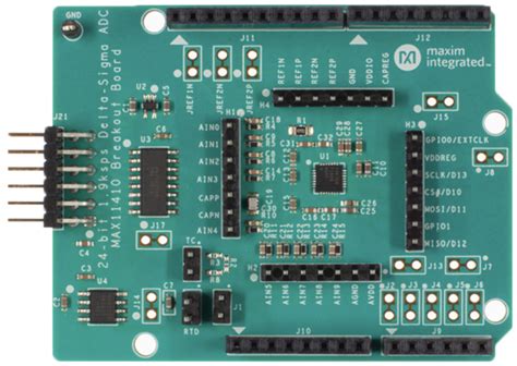 Max11410bob Max11410 Breakout Board Analog Devices