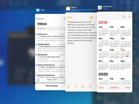 How To Use Multitasking And Text Editing Gestures On Ipados