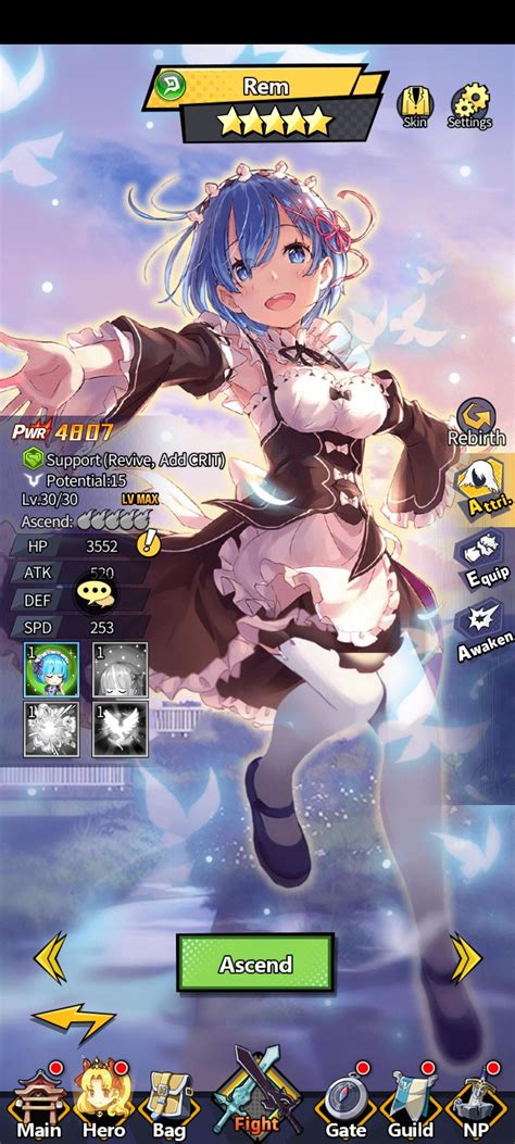Hello My Dear Rem Fans ♥️♥️♥️♥️ Love This Game With Her 😍😍😍😍 Rrezerorem