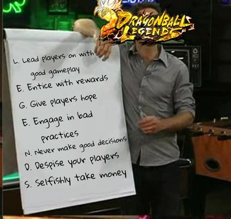 The Legends System Rdragonballlegends