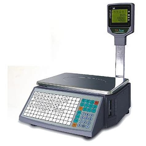 Aclas LS2615EC Label Digital Scale - SLF Technology Sdn Bhd