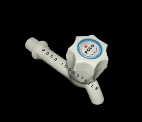 Plastic Prime Short Body Polo Bib Cock For Bathroom Fitting Size