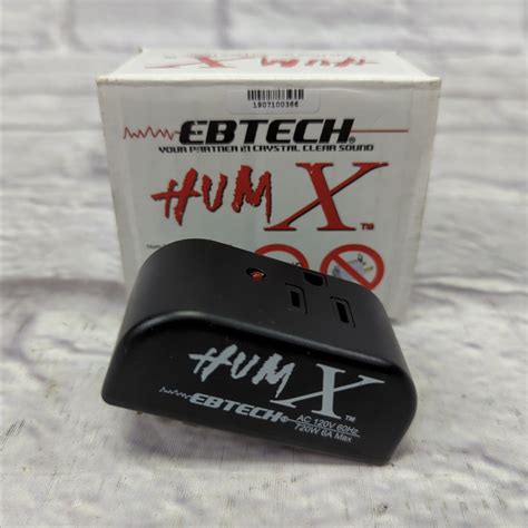 Ebtech Hum X Ground Loop Hum Eliminator Plug Evolution Music