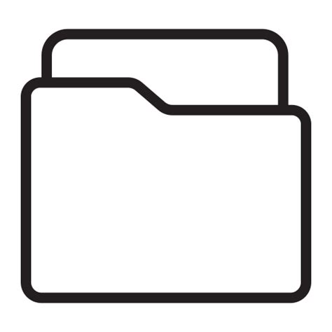 Folder Files Folders File Office Material Icon Download On Iconfinder