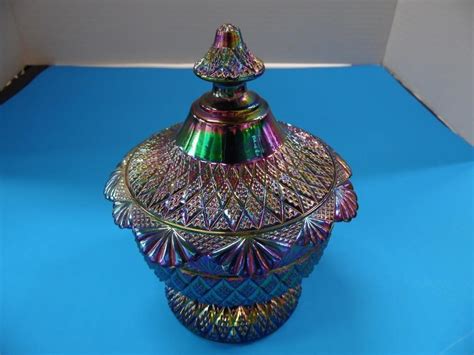 Fenton Candy Dish Stamped Live And Online Auctions On