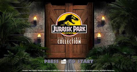 Game Review Jurassic Park Classic Games Collection A To J Connections