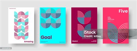 Tata Letak Flyer Terisolasi Template Brosur Abstrak Desain Banner