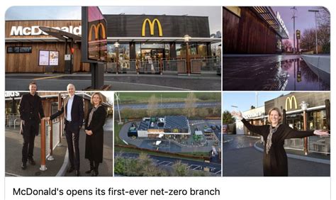 Brimstone Cladding For First Net Zero Mcdonalds Vastern