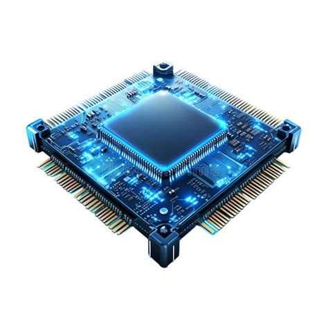 Advanced Microprocessor Technology Highperformance Cpu Chip On