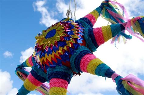 Everything You Wanted to Know About the Mexican Piñata Mexican pinata