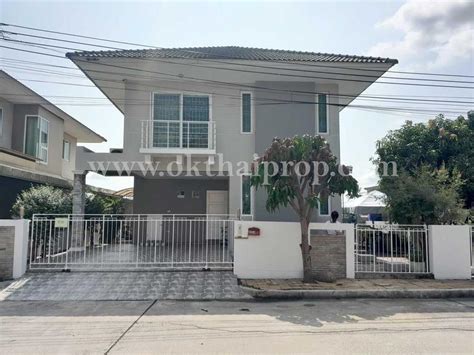 บ้านเดี่ยว ม เดอะเกรซ ชลียา ถ บางกรวย ไทรน้อย Ennxo