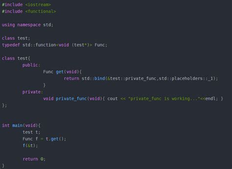 Std Functionstd Bind