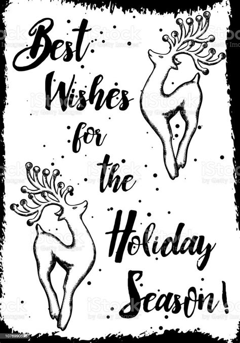 크리스마스 선물 태그 고 서와 카드입니다 손으로 그린 디자인 안내물입니다 현대 글자를 손으로 벡터입니다 12월에 대한 스톡 벡터 아트 및 기타 이미지 Istock