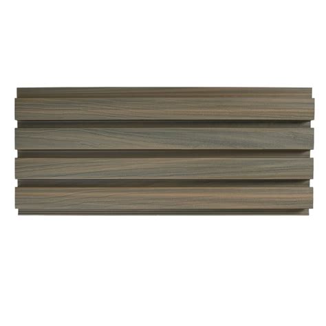 Cedar Elite Woodgrain Slatted Composite Cladding 3 6m Assured Composite