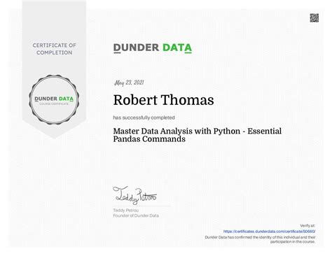 Robert Thomas Master Data Analysis With Python Essential Pandas