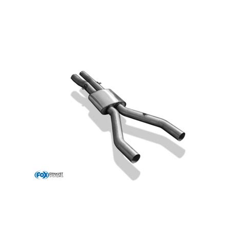 Silencieux Avant Sport Inox Pour Bmw M5 Type E60