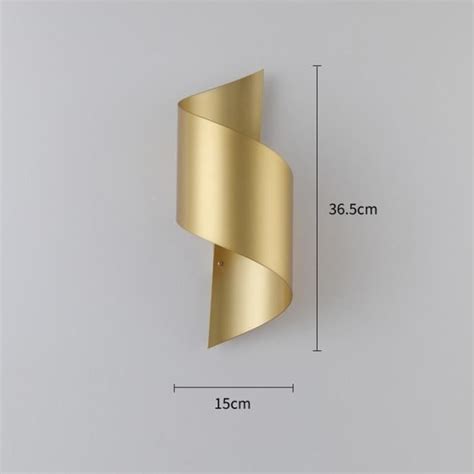 Applique Murale Led Au Design Nordique Moderne Luminaire De Luxe Idéal
