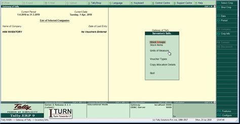 Mastering Inventory Management In Tally Erp 9 Training By Himanshu