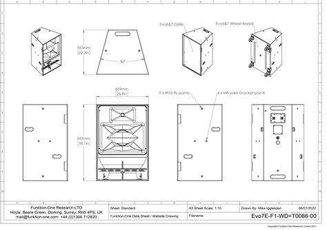 Evo 7e — Funktion One