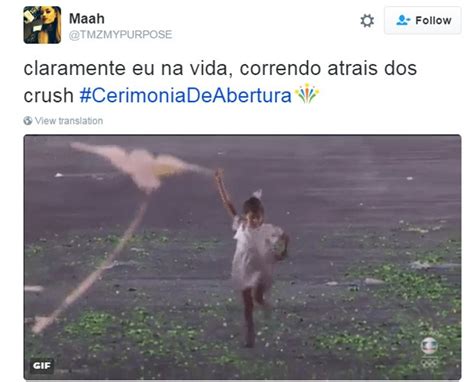 G1 Olimpíada Cerimônia De Abertura Da Rio 2016 Gera Memes Na Web