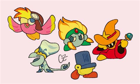 Kirby Enemies R Kirby