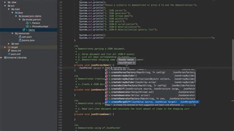 How To Use The New Json Binding Api Json Support In Jee 8 Youtube
