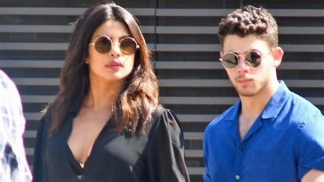 Priyanka Chopra Wore A Navy Blue Blouse For The Girl Up Leadership