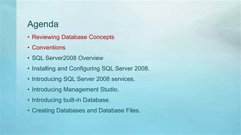 Sql Server Lecture 1 Pptx