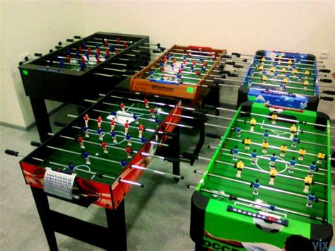 ბილიარდის მაგიდები მაგიდის ჩოგბურთი Vix განცხადებები