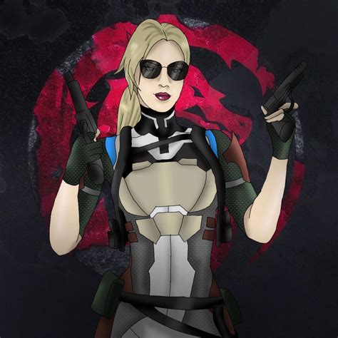 Cassie Cage On Mortal Kombat Fans Deviantart