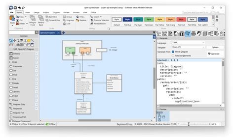 Software Ideas Modeler On Linkedin Diagramming Openapi Yaml Api