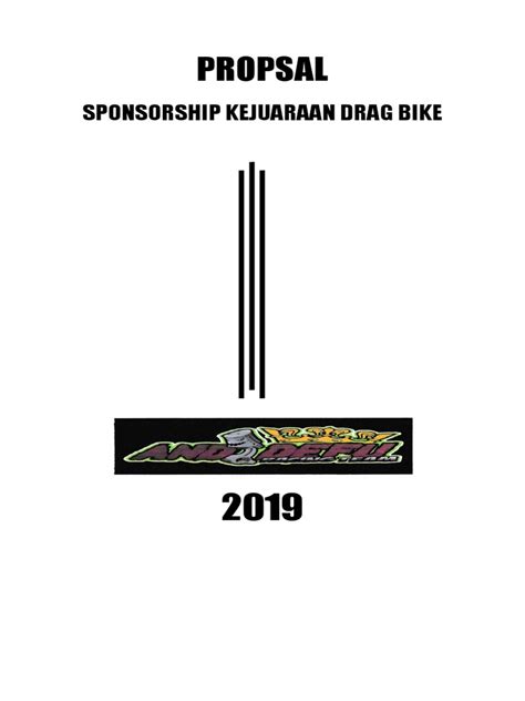 Propsal Andi Depu Racing Pdf