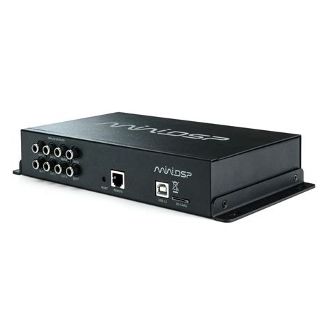 MiniDSP C DSP 6x8 Audio Processor USB 28 56bit 6 To 8 Channels