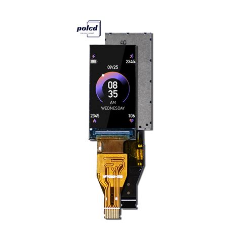 Polcd 0 96 Mini Tft Display 80x160 Full Color Screen 8pin ST7735S IPS