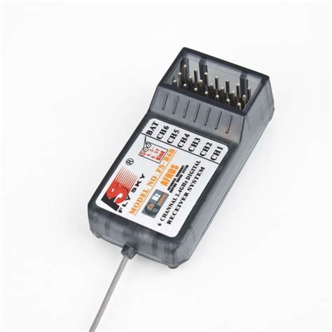 Buy FS R6B FlySky 2 4Ghz 6CH Receiver For RC FS CT6B TH9x Online At Robu In