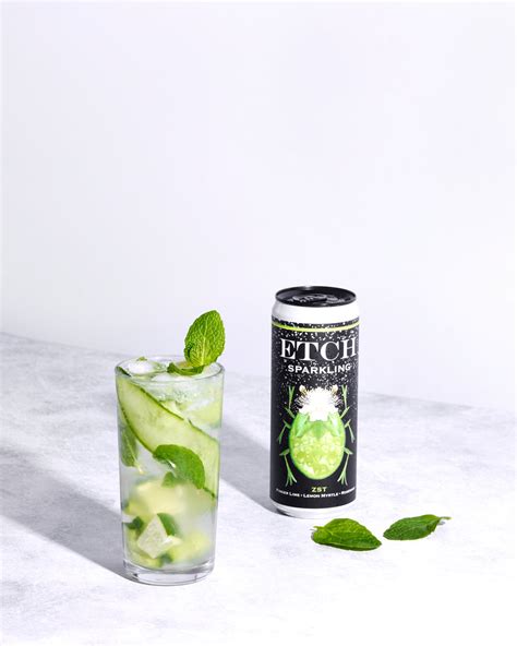 Cucumber Nojito Recipe Etch Sparkling