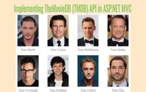 Implementing Themoviedb Tmdb Api In Asp Net Mvc With Full Codes