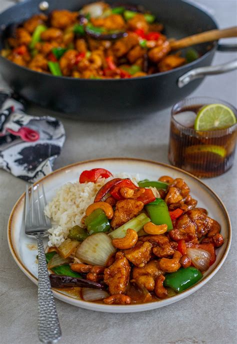 Thailändsk Cashew Chicken Kycklingwok Artofit