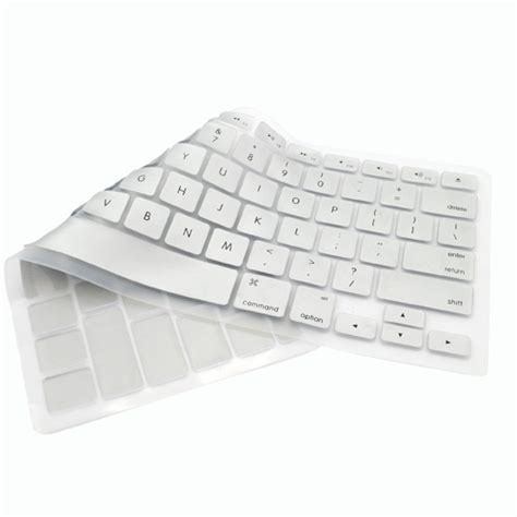 Cubre Teclado de Silico para MacBook Pro Air Española con Ñ