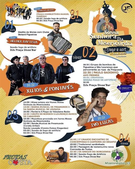 Festas Grandes De Lousada 2023 Lousada