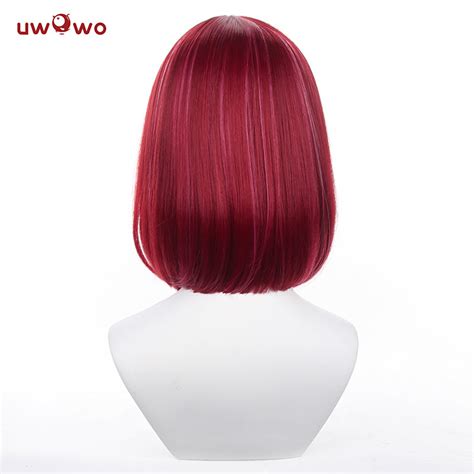 【pre Sale】uwowo Anime Oshi No Ko Cosplay Wig Arima Kana Wig Short Dark
