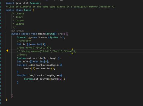 Ronit Singh On Linkedin Java Dsa Arraymagic Learntocode