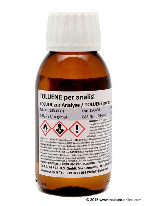 Toluol analysenrein (C7H8) mind. 99,5 % - online kaufen