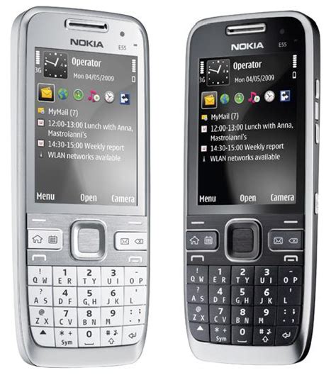 Nokia S New E Series Messaging Phones Nokia E And E Tip And Trick
