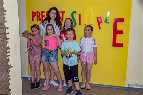 Present Simple мережа сучасних шкіл англійської мови для дітей Kyiv