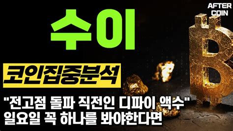 수이 코인 전고점 돌파 직전인 디파이 액수 일요일 꼭 하나를 봐야한다면 수이코인분석 수이코인호재 수이코인시세 수이코인전망 Youtube